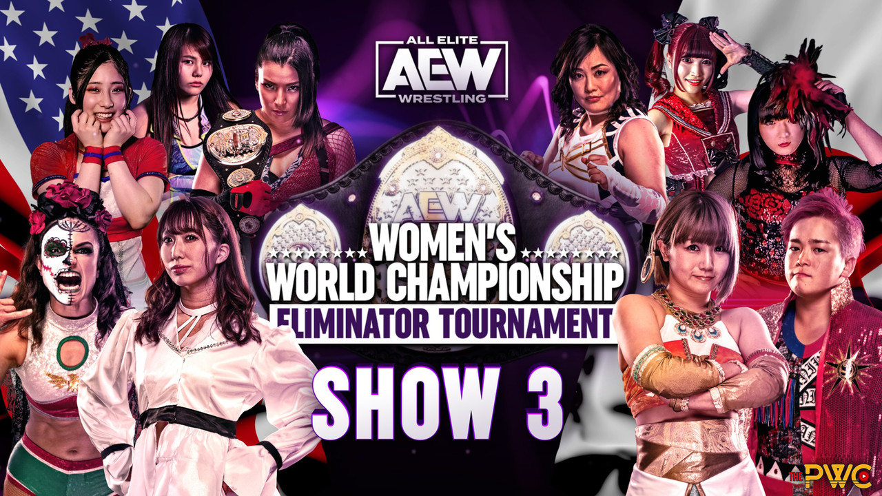 AEW Womens Title Tournament Show 3 — Postimages