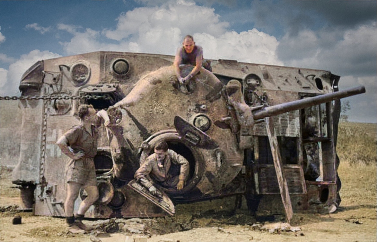 Beute Panzer : une demande de Photo ... - Page 5