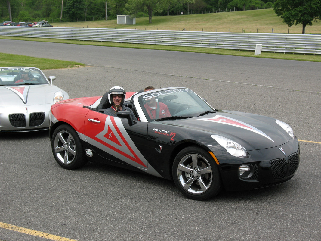 Grand American Racing Rolex Courtesy/Safety/Pace Car | Pontiac Solstice ...
