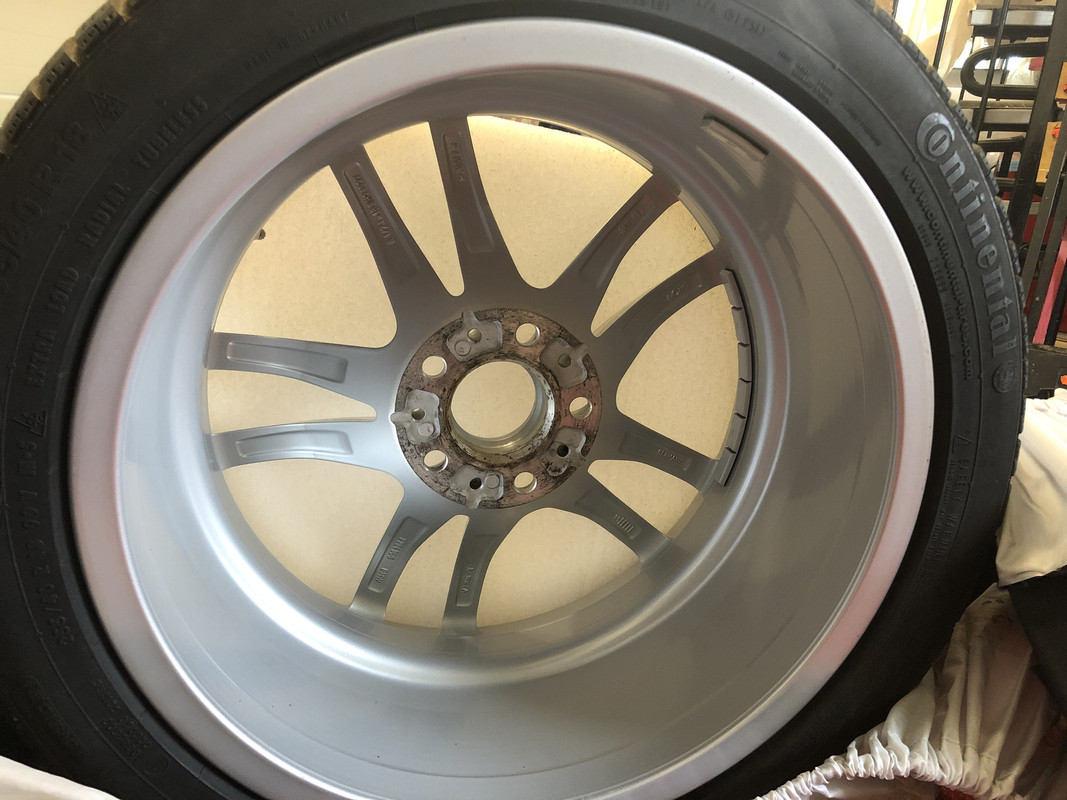 F8x M3/M4 BMW 640M 18” winter wheel & tyre set | The M3cutters