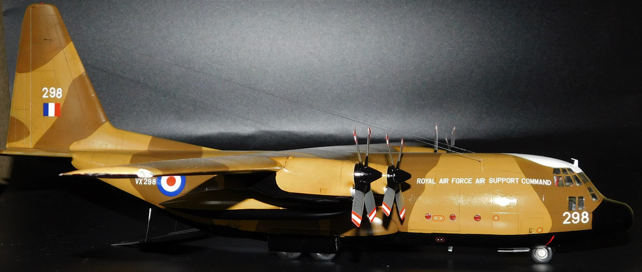 C-130 Hercules RAF - Ready for Inspection - Aircraft - Britmodeller.com