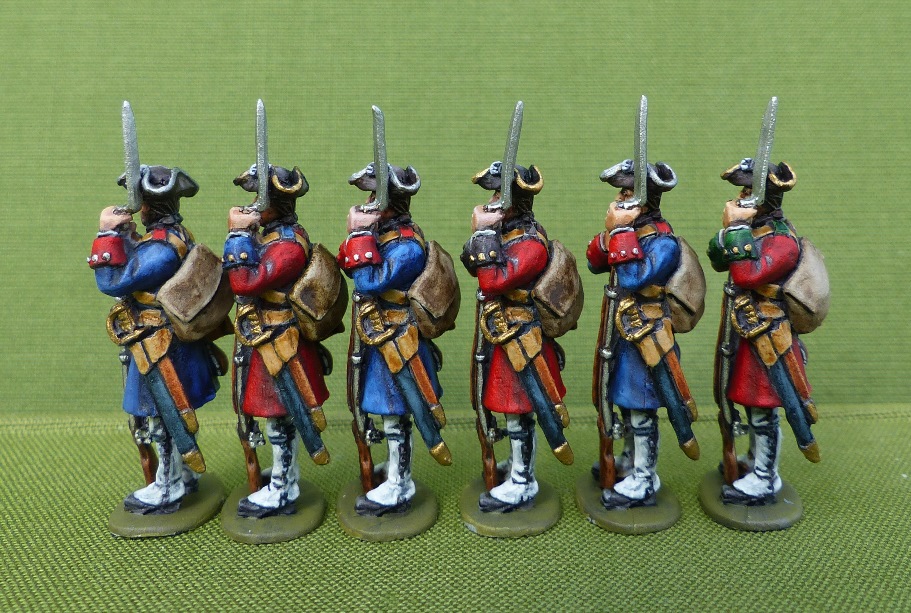 [TMP] "Royal Ecossais and Irish Piquets 1745" Topic