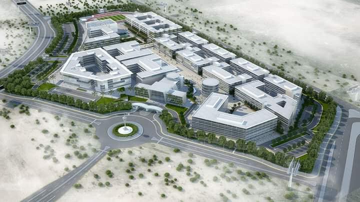 #European University in Egypt | University Campus | U/C ...
