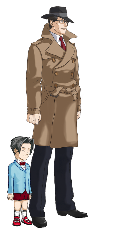 Ace Attorney Custom (And Official) Sprites Topic - Discuss Scratch