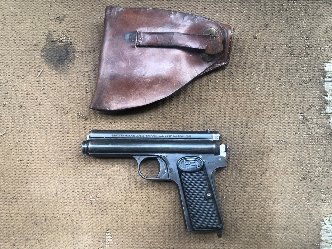 Got an Imperial Frommer Stop 9mm (.380) | Gunboards Forums