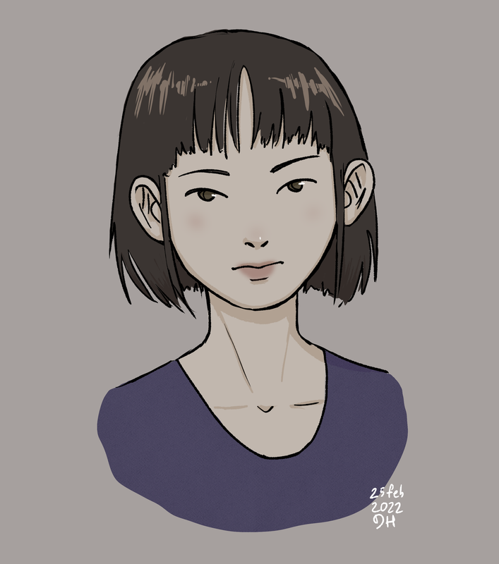 February 25th - Free Draw Friday : r/SketchDaily
