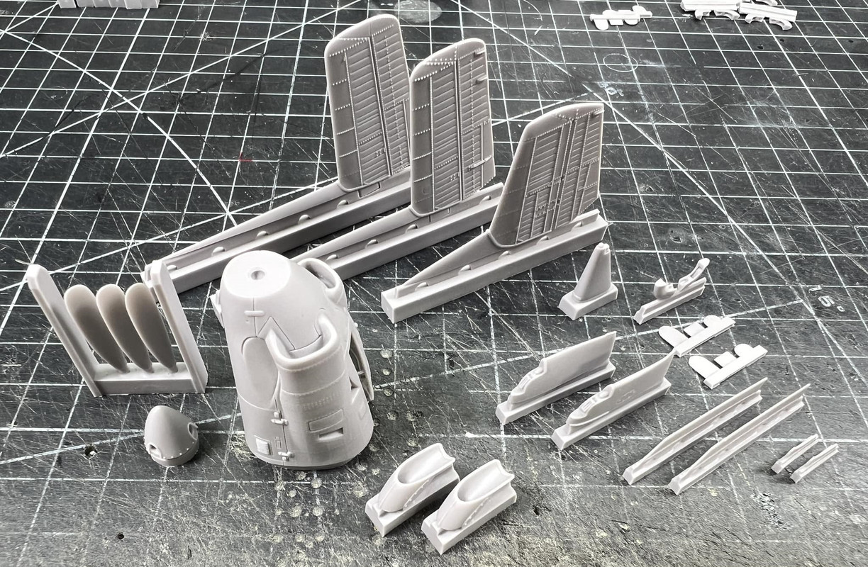 1/48 - Beechcraft T-34A/B Mentor by Minicraft/Academy/Wolfpack Design ...