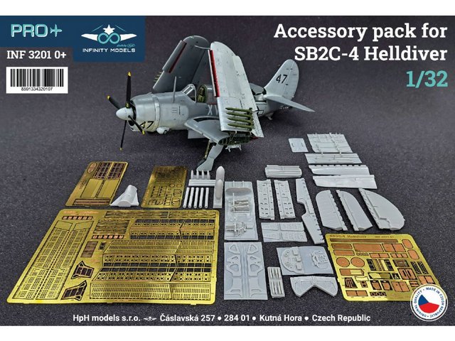 1/32 - Curtiss SB2C Helldiver by Infinity Models - released- new SB2C-4 ...