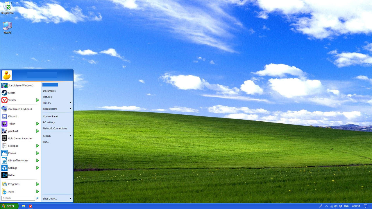 Can the title bars of Windows 10 be changed to more closely resemble ...