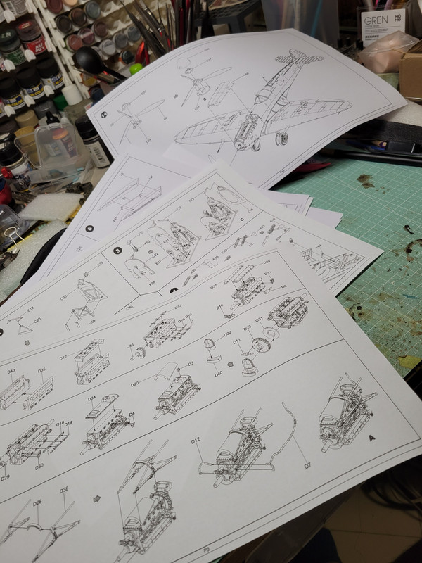 1/35 - Supermarine Spitfire Mk.Vb by Border Model - released - The ...