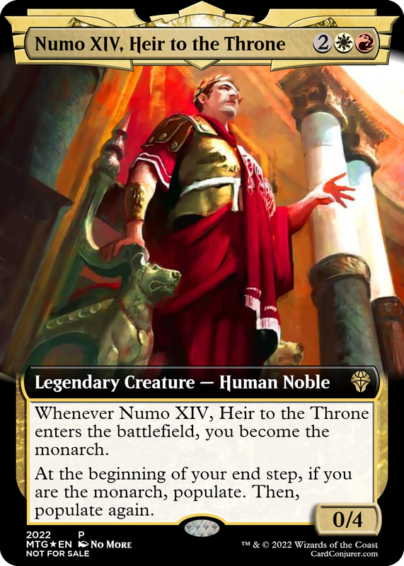 What are your custom EDH commanders? : r/EDH