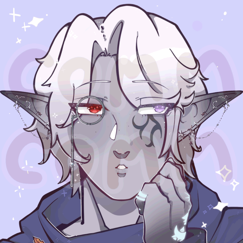 15€ Blinking PFPs and 5€ chibis! OPEN on Toyhouse