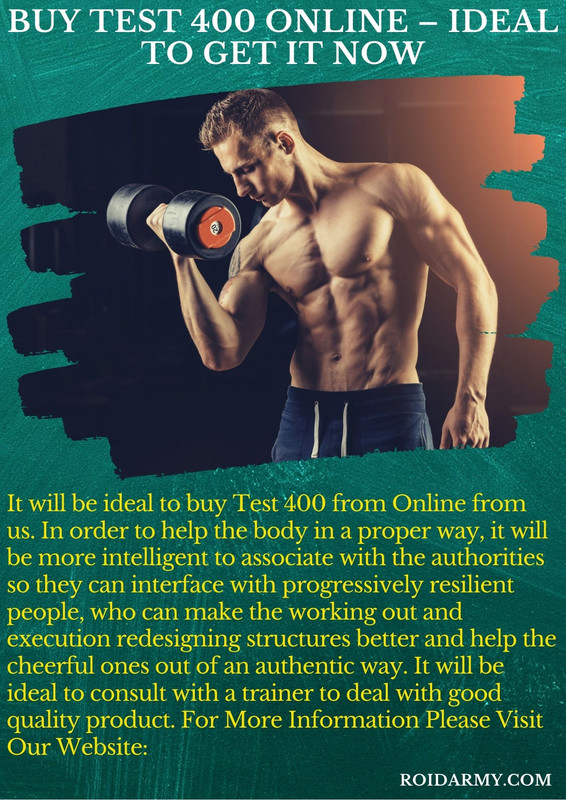 Buy Test 400 Online – Ideal To Get It Now — Postimages