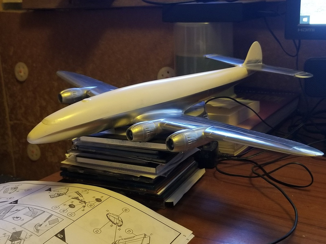 L749 Lockheed Constellation Kit No 310 - Page 2 - Heller Classic GB ...