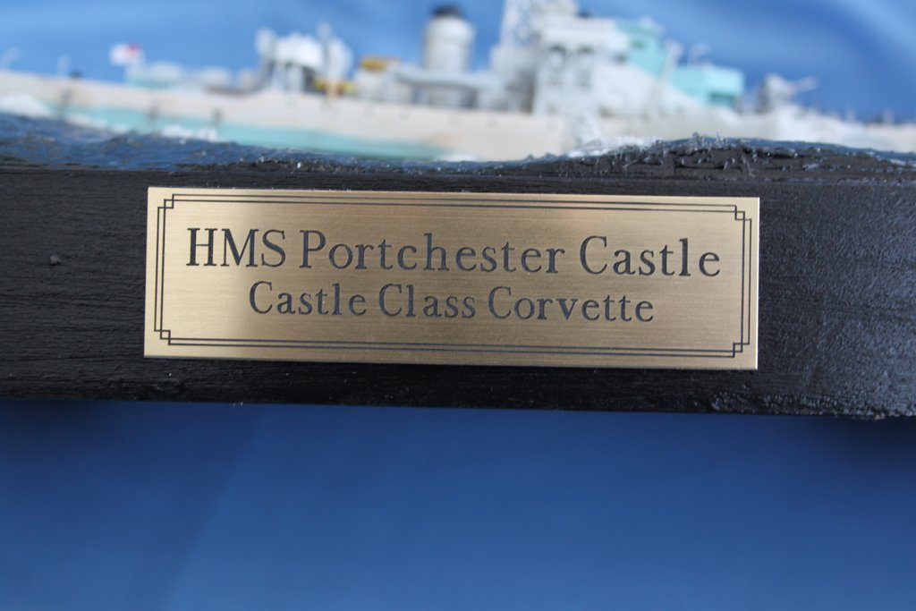 HMS Portchester Castle - Ready for Inspection - Maritime - Britmodeller.com