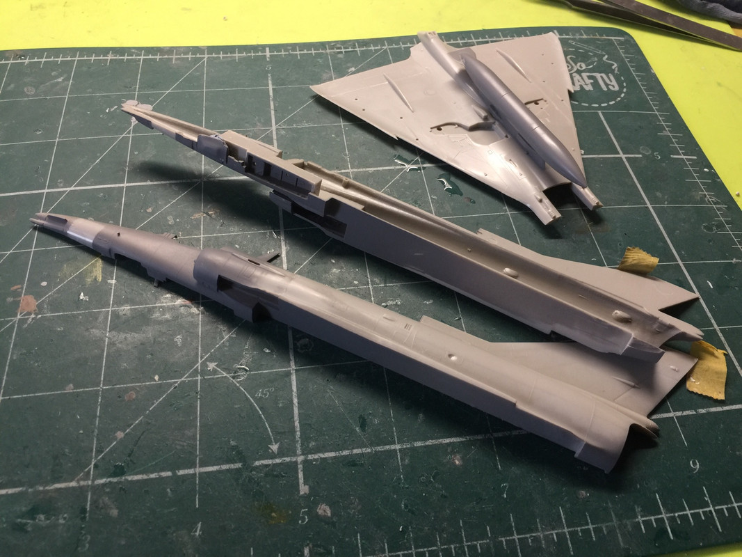 Craig’s Ecuadorean Kfir C2 - The Unofficial Airfix Modellers' Forum