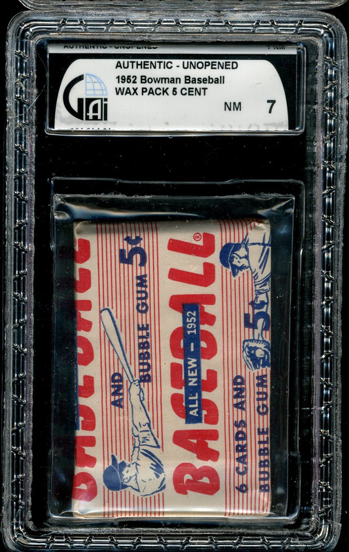 1952 Bowman BBwaxpack — Postimages