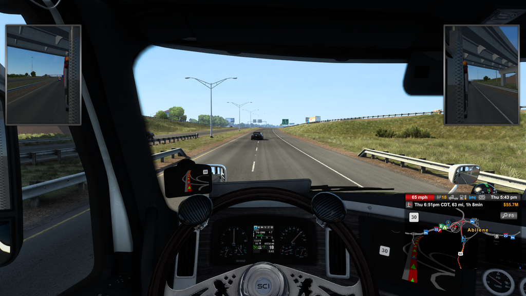 [Texas] Incorrect speed limit near Abilene [201579] - SCS Software