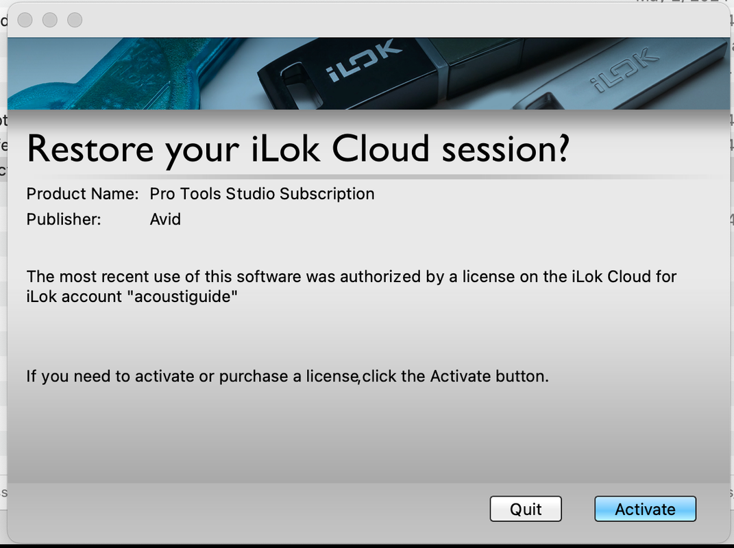 How Ironic We Keep Getting These iLok Messages..Logical ? - Avid Pro ...