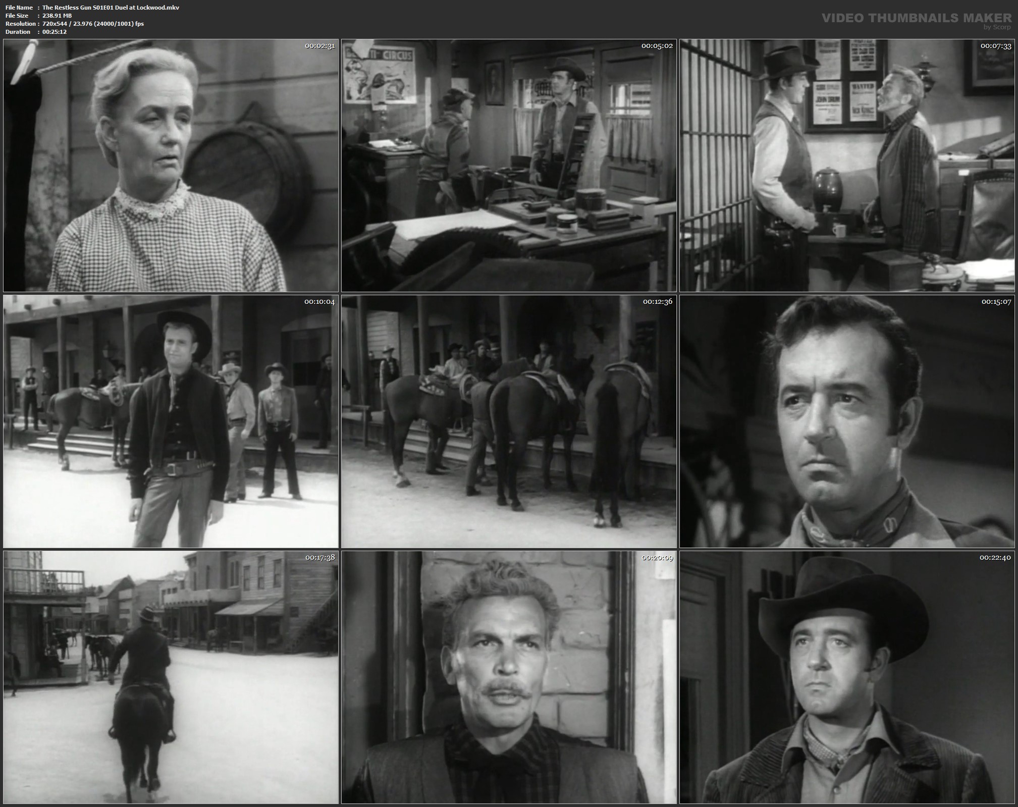 The Restless Gun S01 E01 Duel at Lockwood mkv — Postimages