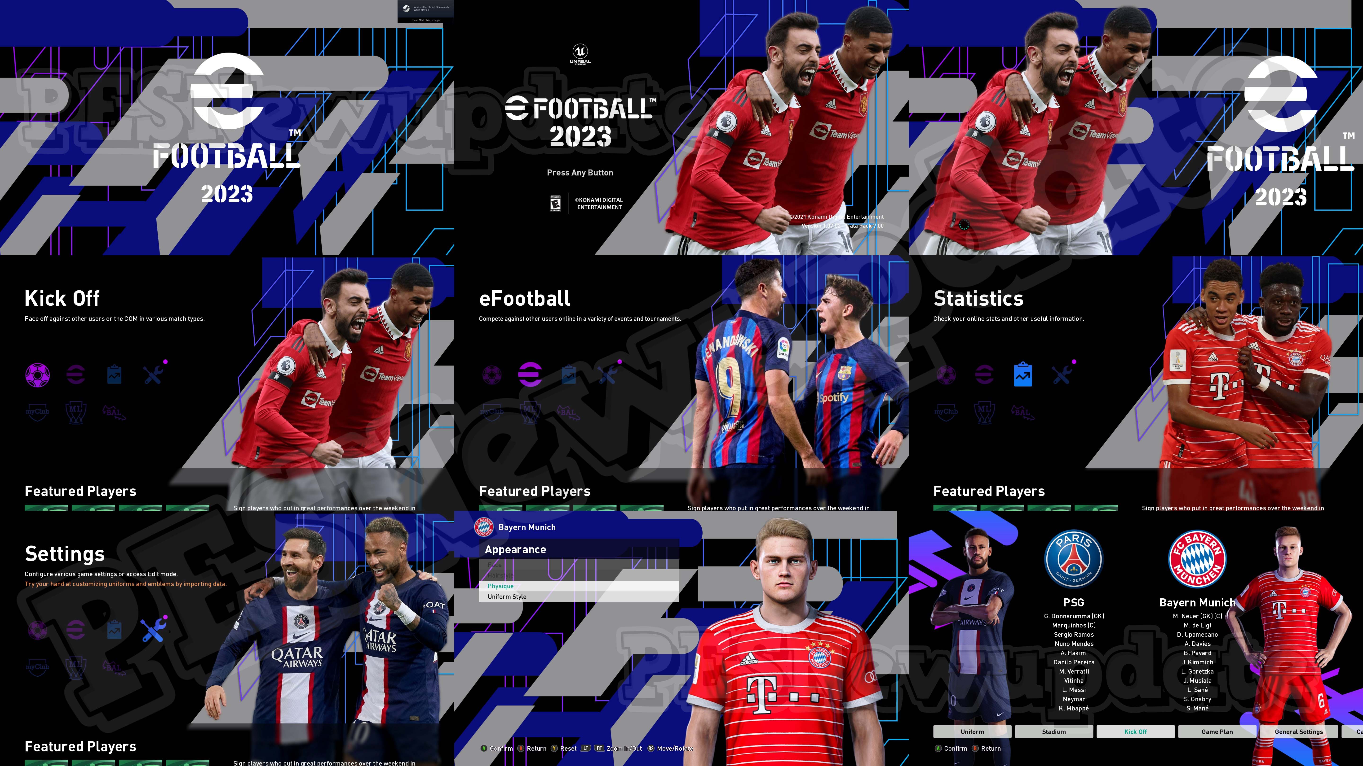 e Football 2023 Black Edition V2 — Postimages