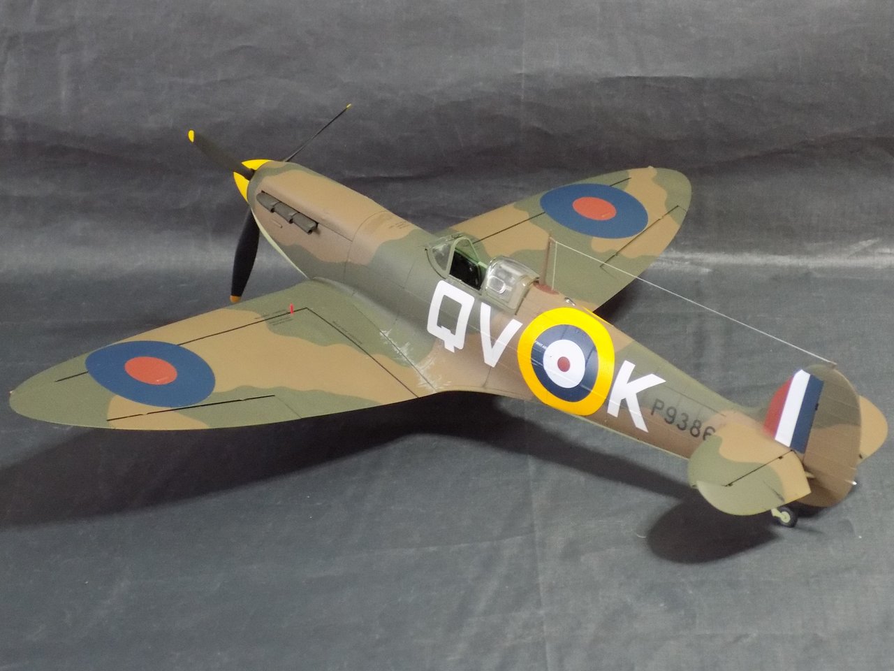 Kotare 1/32 Spitfire I 'Brian Lane' Edition - Ready for Inspection ...