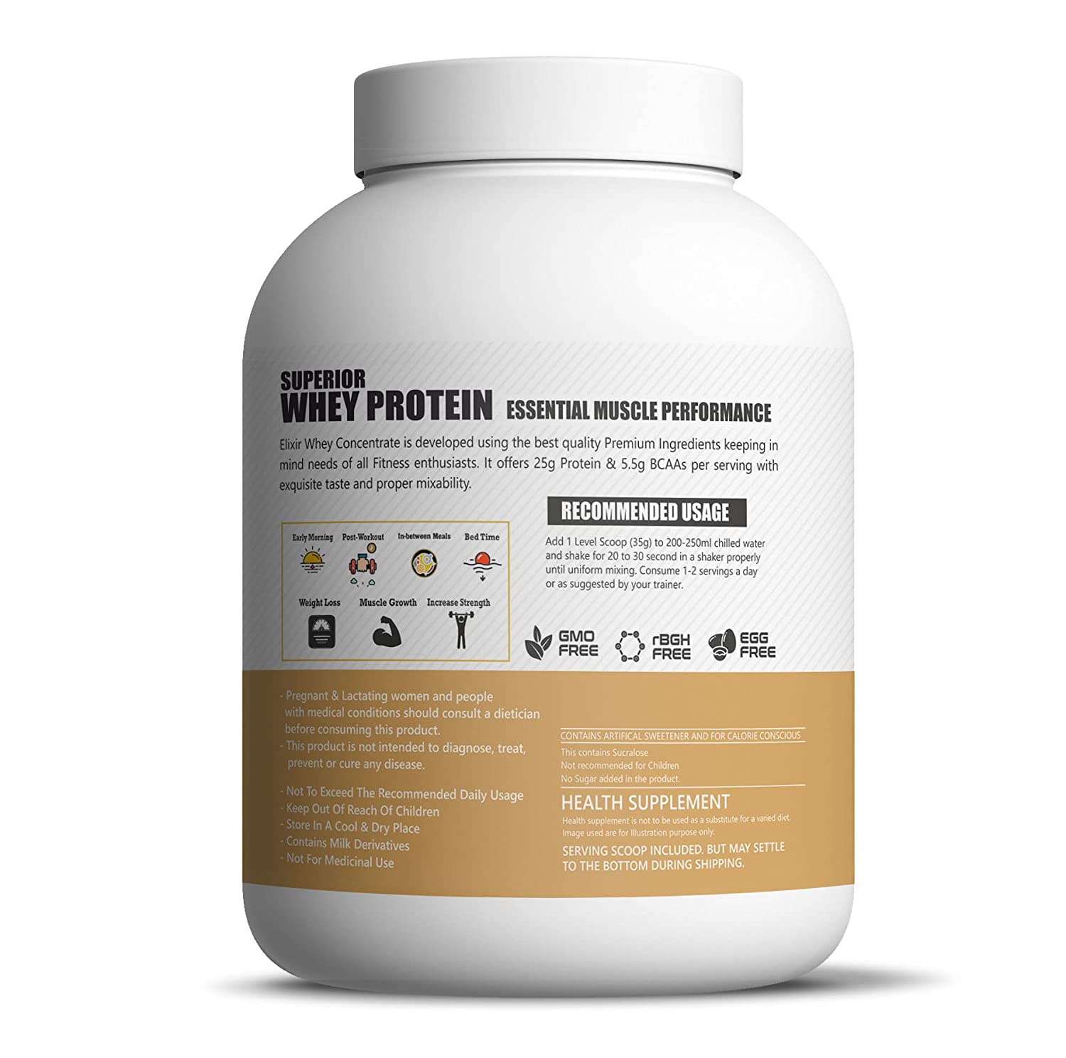 Vanilla 2 Kg Back — Postimages