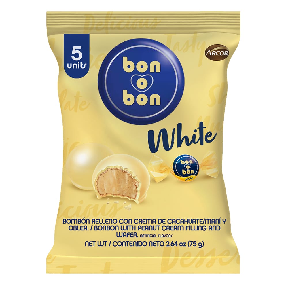 BON O BON BLANCO 75 G — Postimages