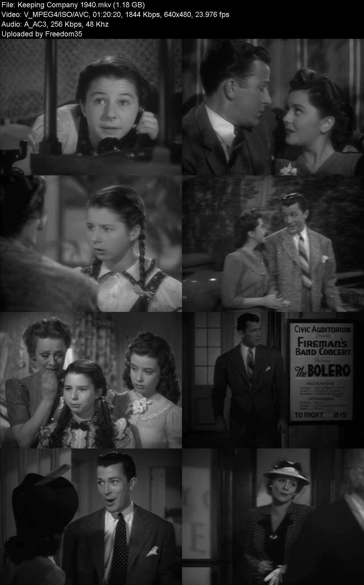 Keeping Company 1940 — Postimages