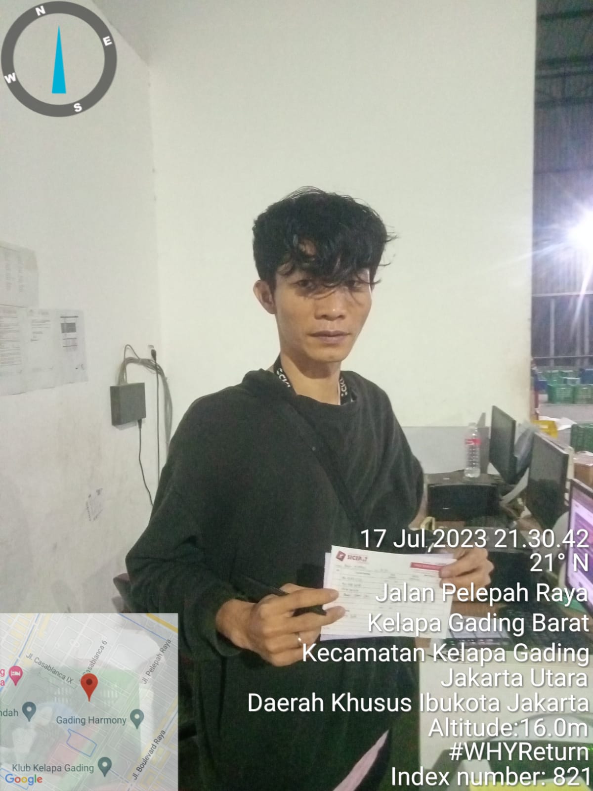 SERAH TERIMA CKL 28 — Postimages