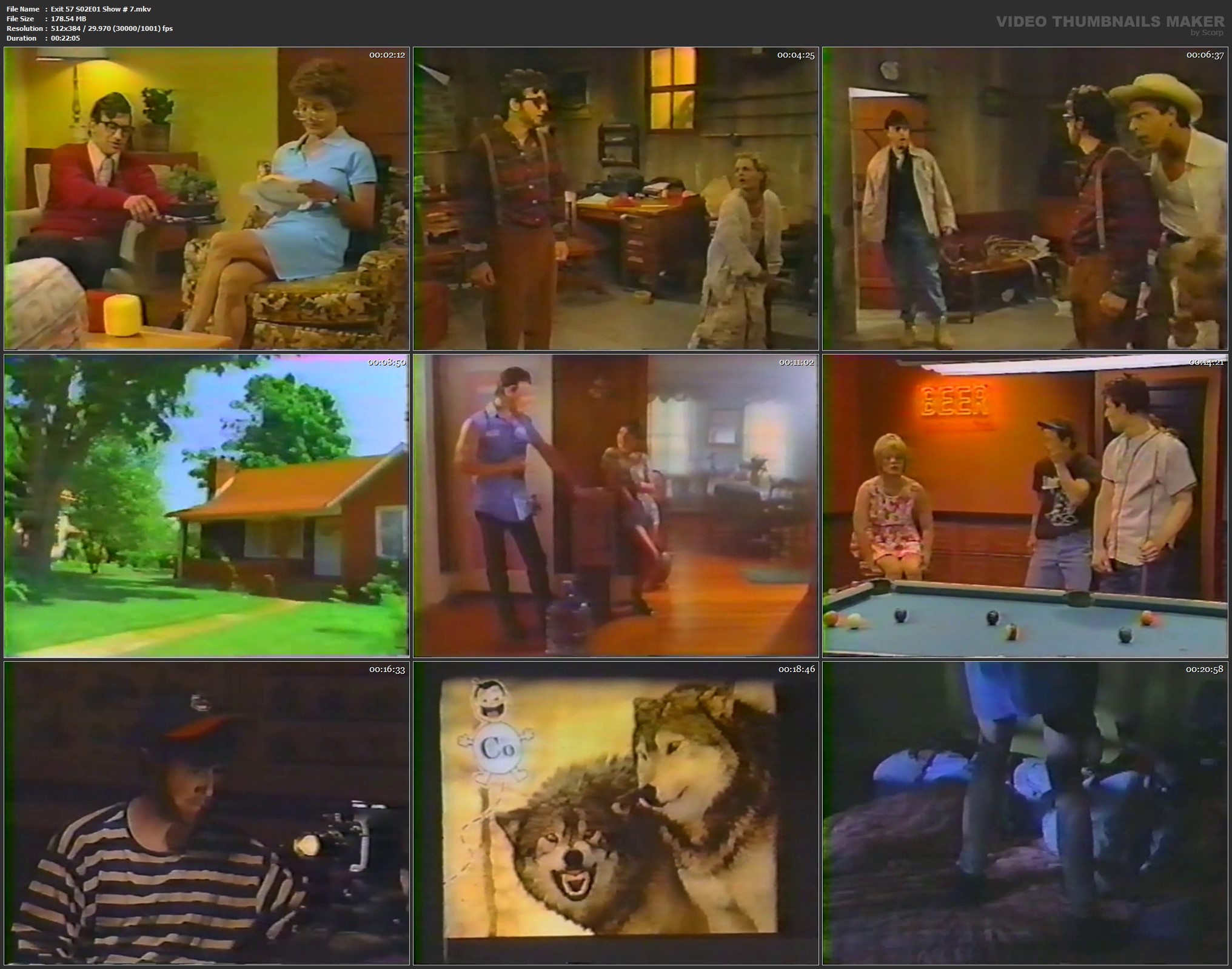 Exit 57 S02 E01 Show 7 mkv — Postimages