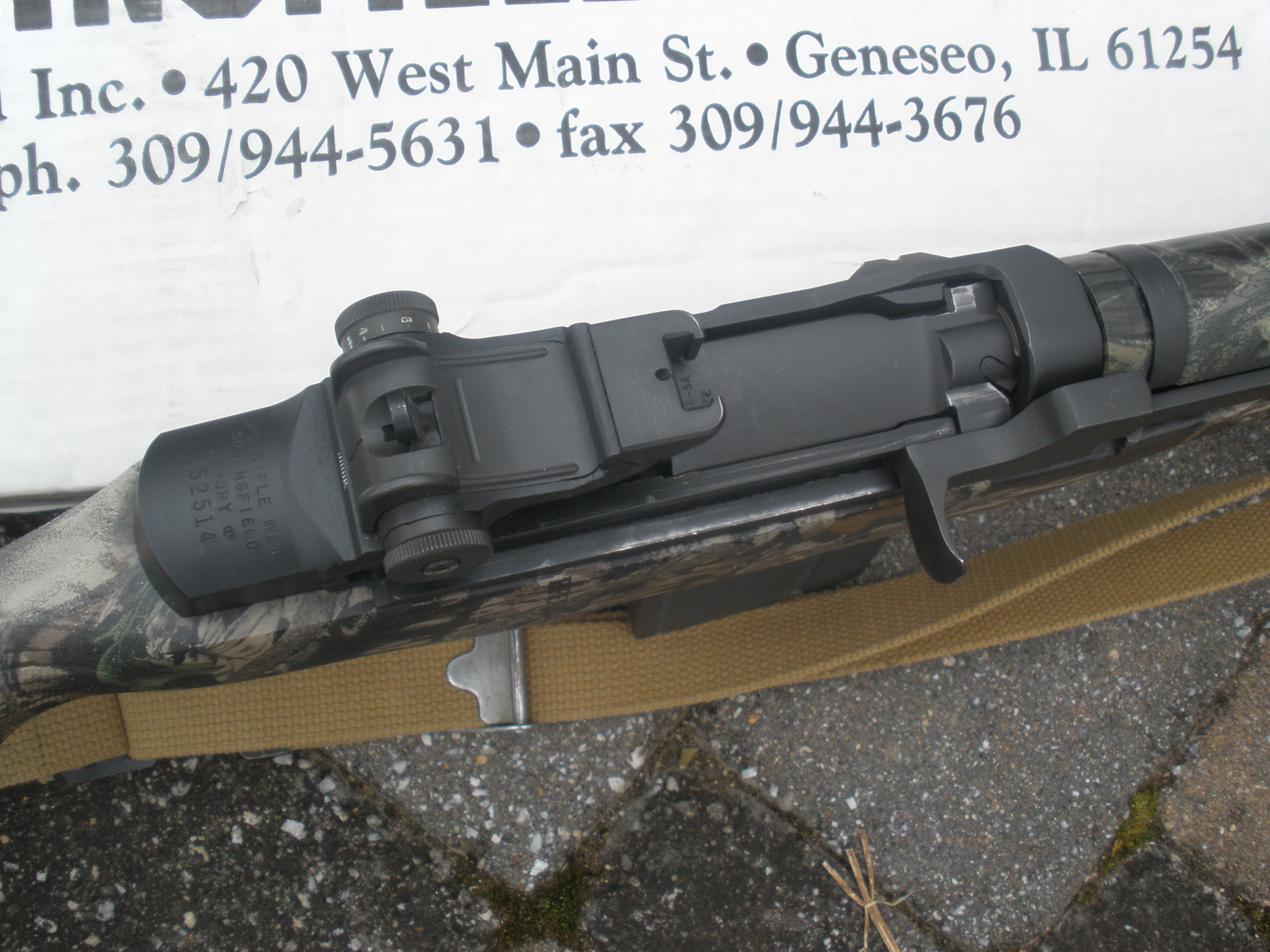 M1a with Box & Basset mount 004 — Postimages