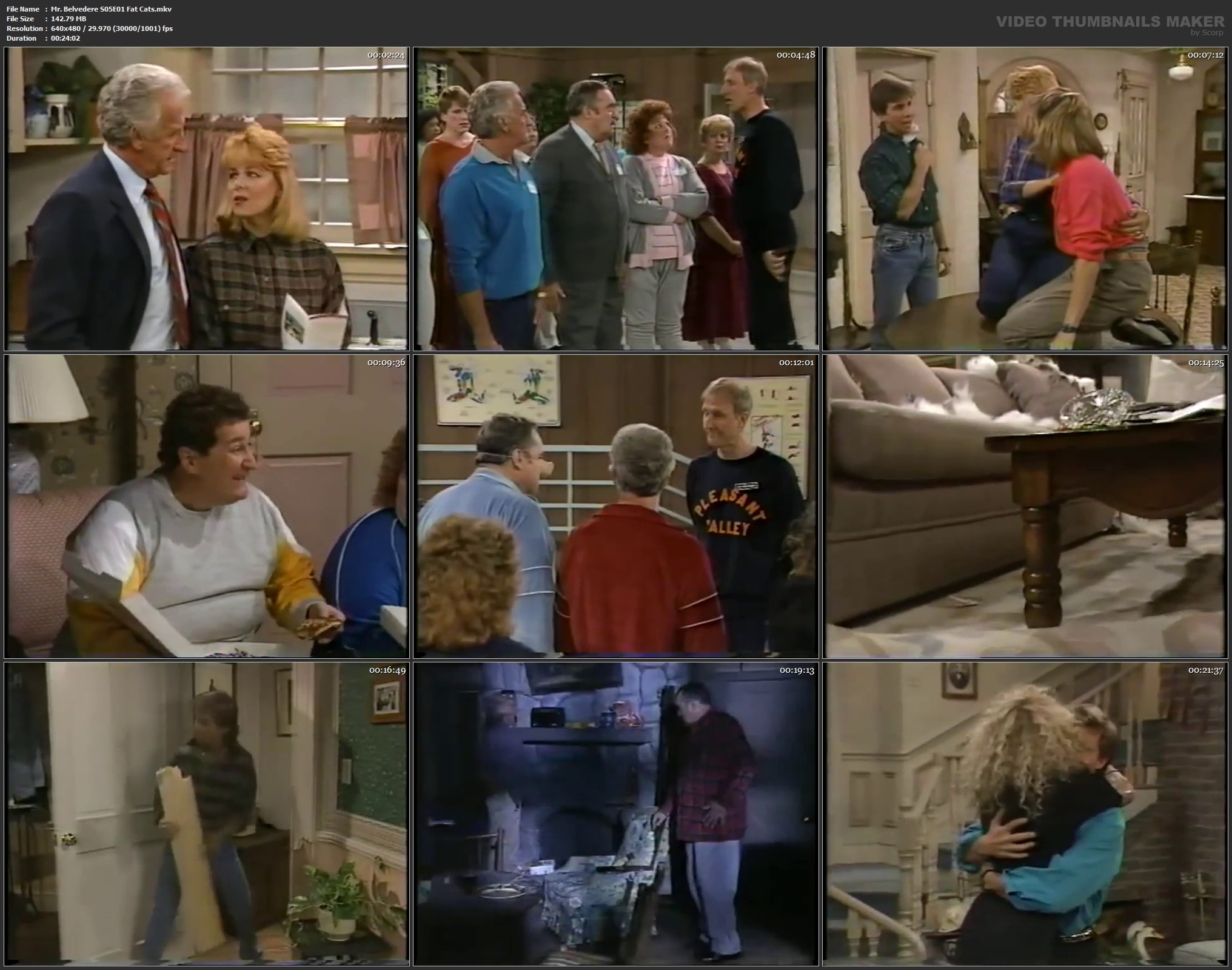 Mr Belvedere S05 E01 Fat Cats mkv — Postimages