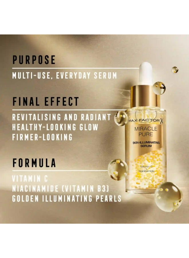 Max Factor Miracle Pure Serum 3616303990893 benefit 1 lg — Postimages
