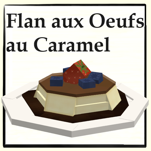 Foodie's Meal Pack 1.20.4 (Optifine required) Minecraft Texture Pack