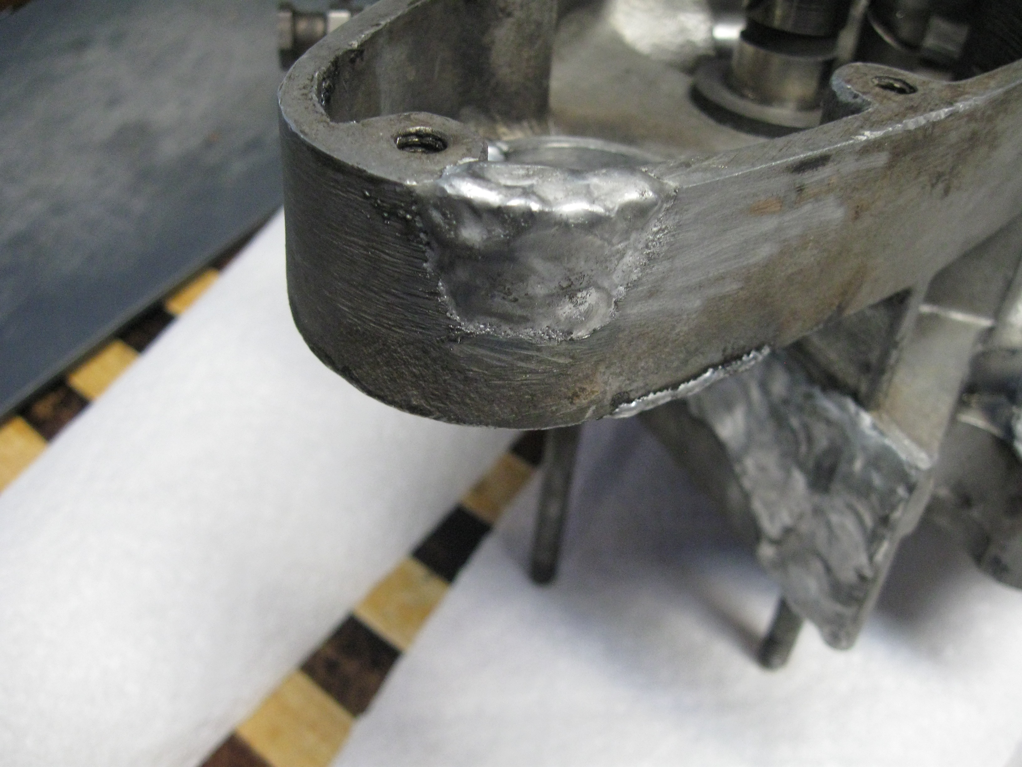 Timing Case welded — Postimages