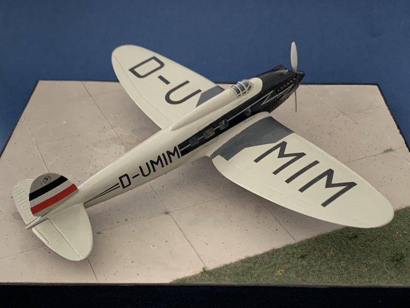 Matchbox 1/72 He-70 Blitz - Ready for Inspection - Aircraft ...