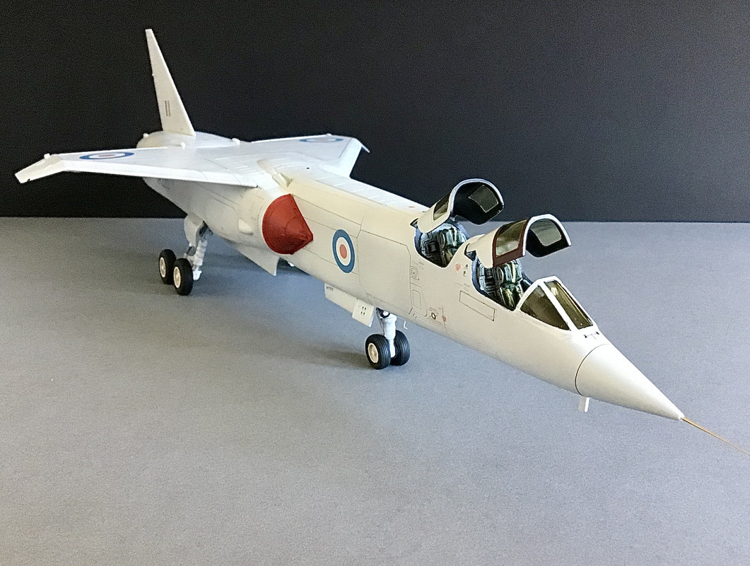 BAC ‘TSR2’ - Ready for Inspection - Aircraft - Britmodeller.com