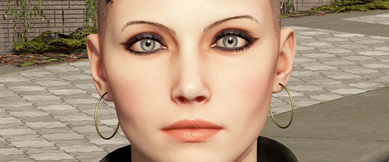Female Eyelashes HD at Starfield Nexus - Mods and Community