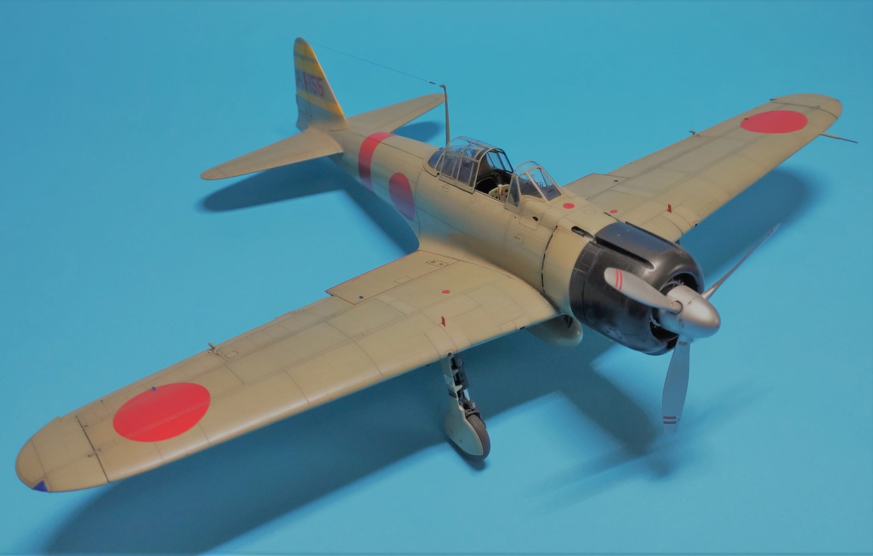 Mitsubishi A6M2b "Zero", 1:32, Tamiya - Ready for Inspection - Large ...