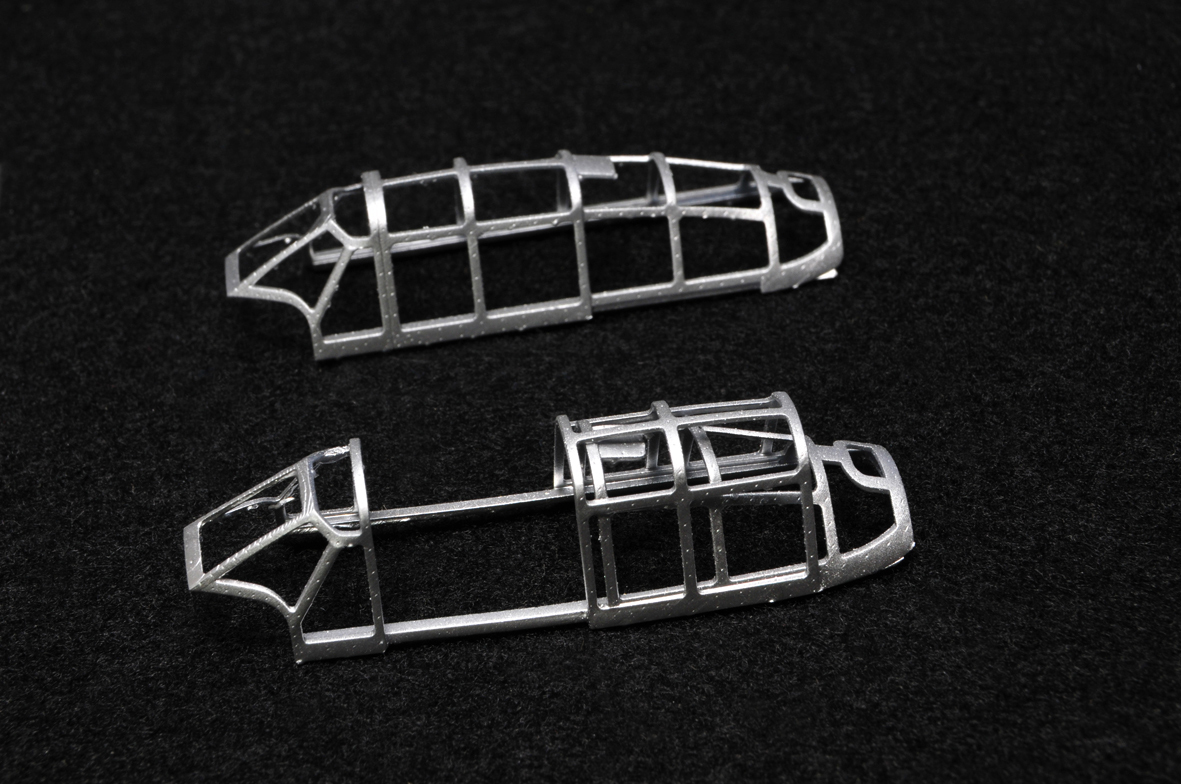 1/12 Sakae engine and 1/48 'skeleton' A6M2 Zero - The Rumourmonger ...