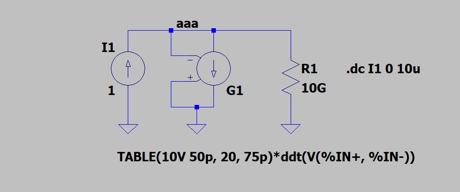 Voltage-dependent capacitor modeling - Q&A - LTspice - EngineerZone