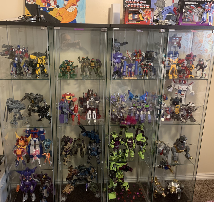 How does everybody display their collection? : r/transformers