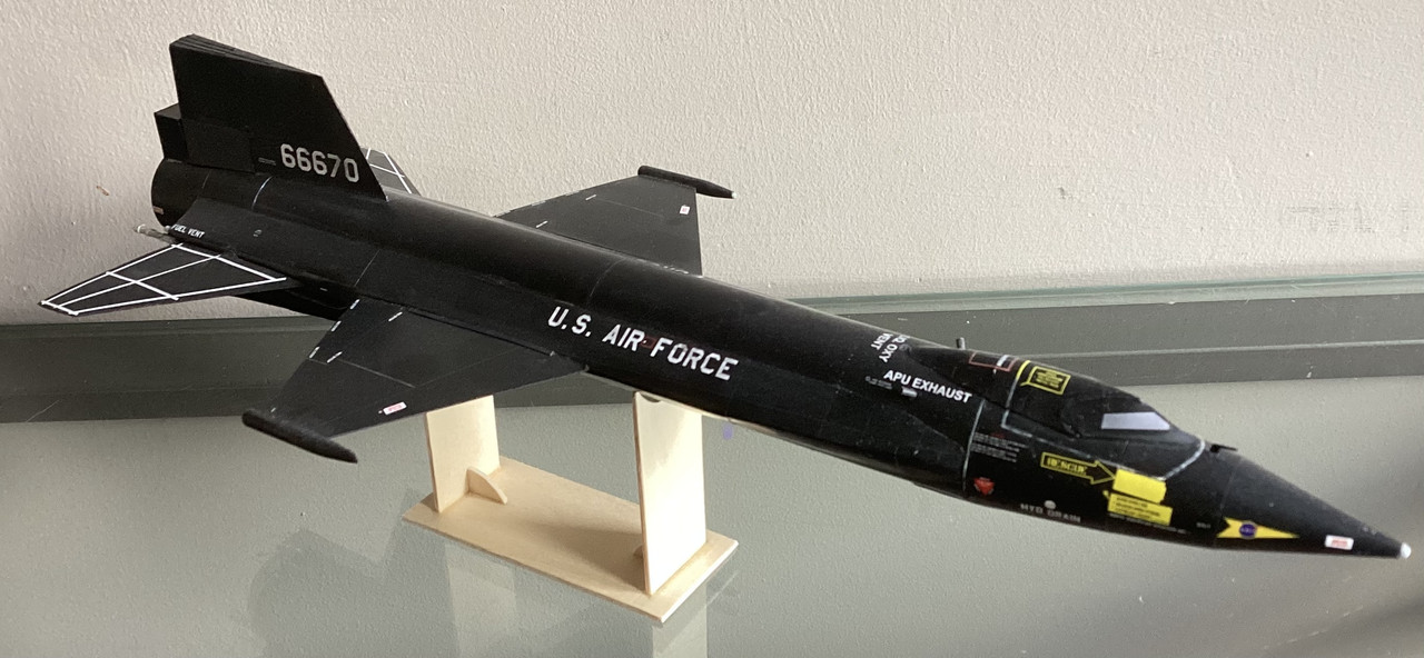 One more X-15 for today…. - Ready for Inspection - Aircraft ...