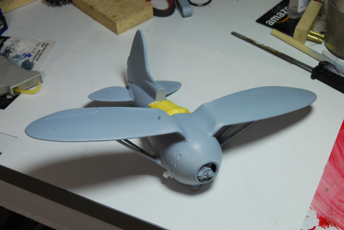 Hall Bulldog Racer= Finished - Airliners and Civil Aircraft - Finescale ...