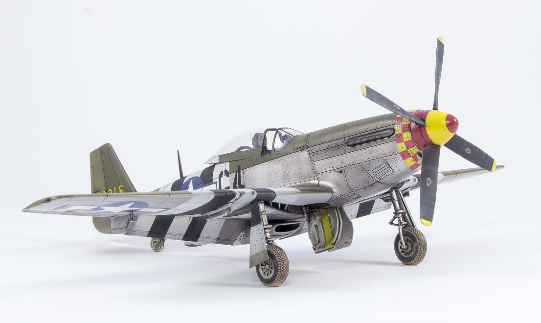 1/72 P-51D Mustang Eduard - Ready for Inspection - Aircraft ...