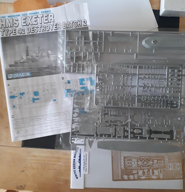 1978 HMS Exeter +++FINISHED+++ - In The Year I Was Born GB ...