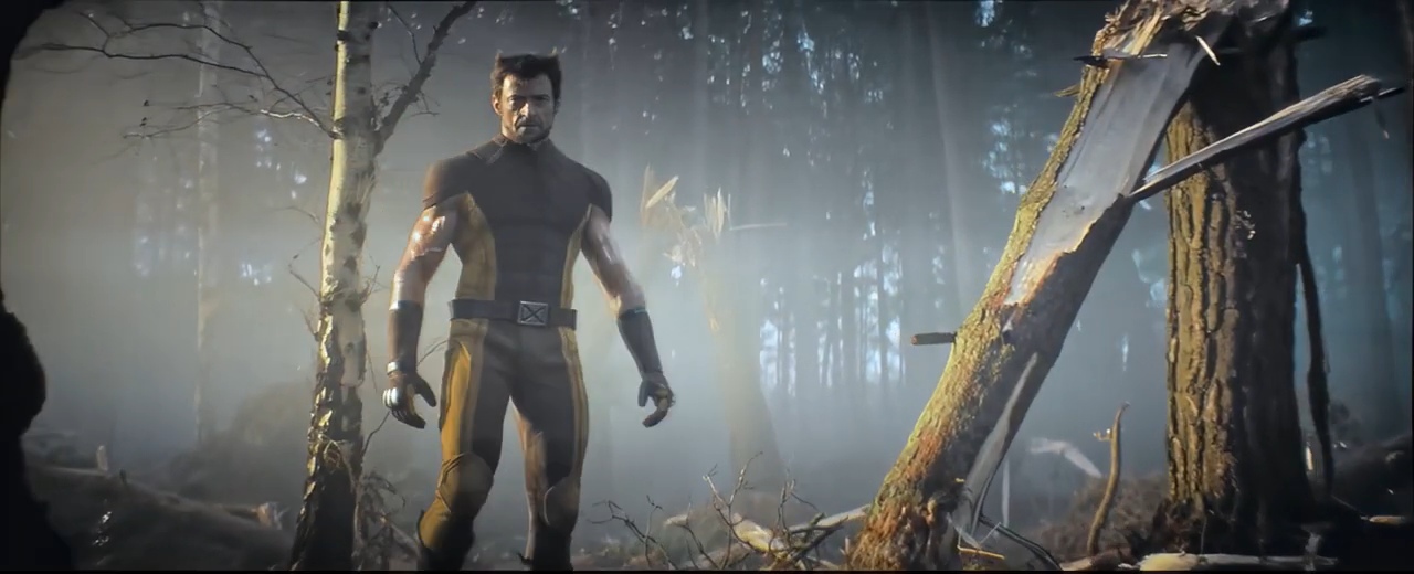 Logan | Wolverine - Deadpool & Wolverine Minecraft Skin