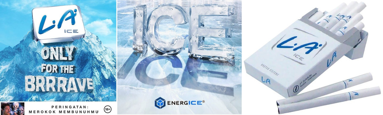 Jual Rokok LA Ice L.A. Ice 16 (10 Bungkus-Slop) di Seller Pantang ...