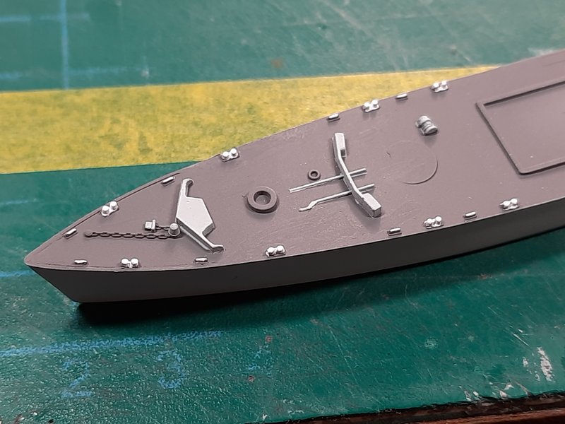 HMS Sheffield - Batch 1 Type 42 Destroyer - Page 2 - Work in Progress ...
